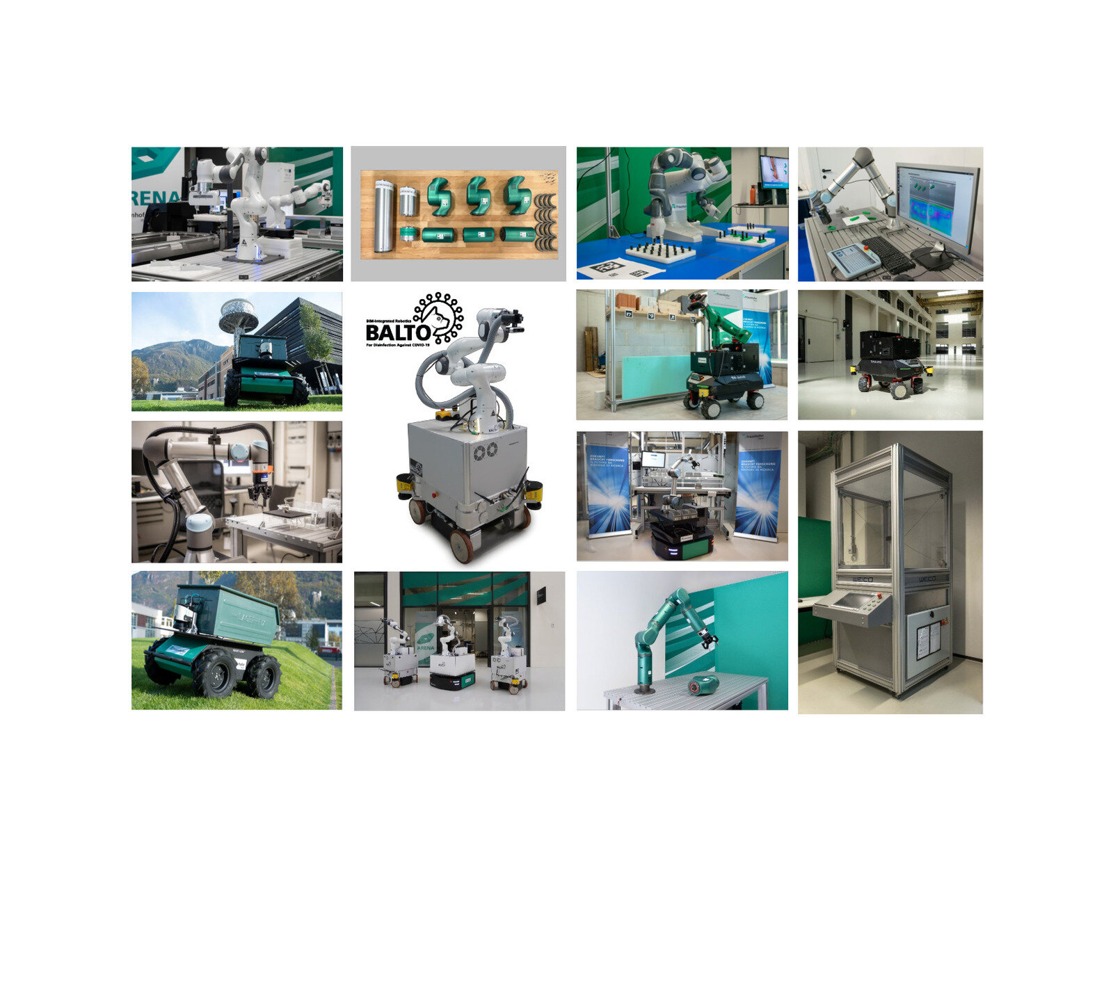 ENGINEER or SCIENTIST WITH EXPERIENCE in ROBOTICS | Fraunhofer Italia ...